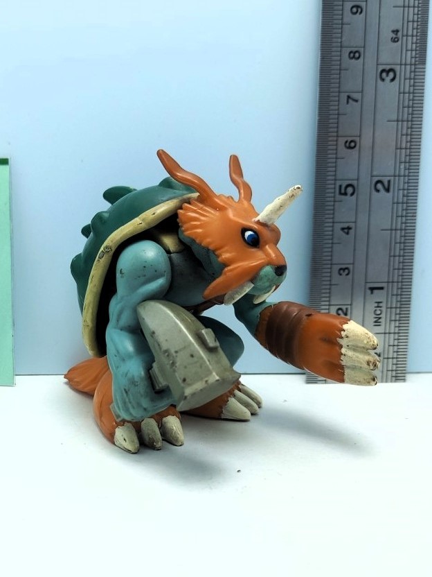Bandai Digimon Zudomon Action Feature RARE Figure Ori (Loose/Second ...