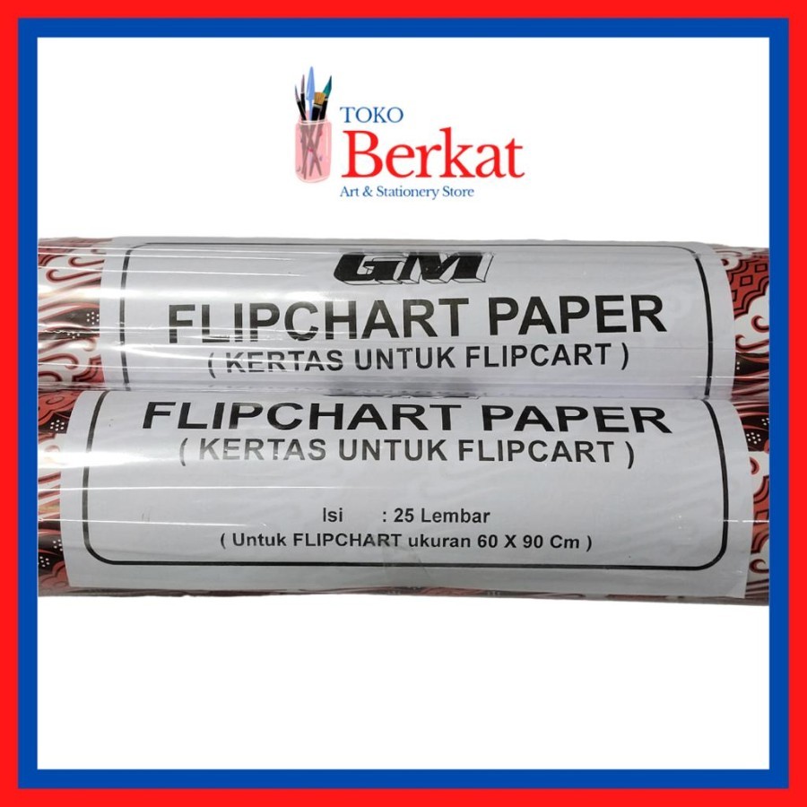 Hvs Flip Chart Paper 70gr Flipchart 60x90 | Shopee Singapore