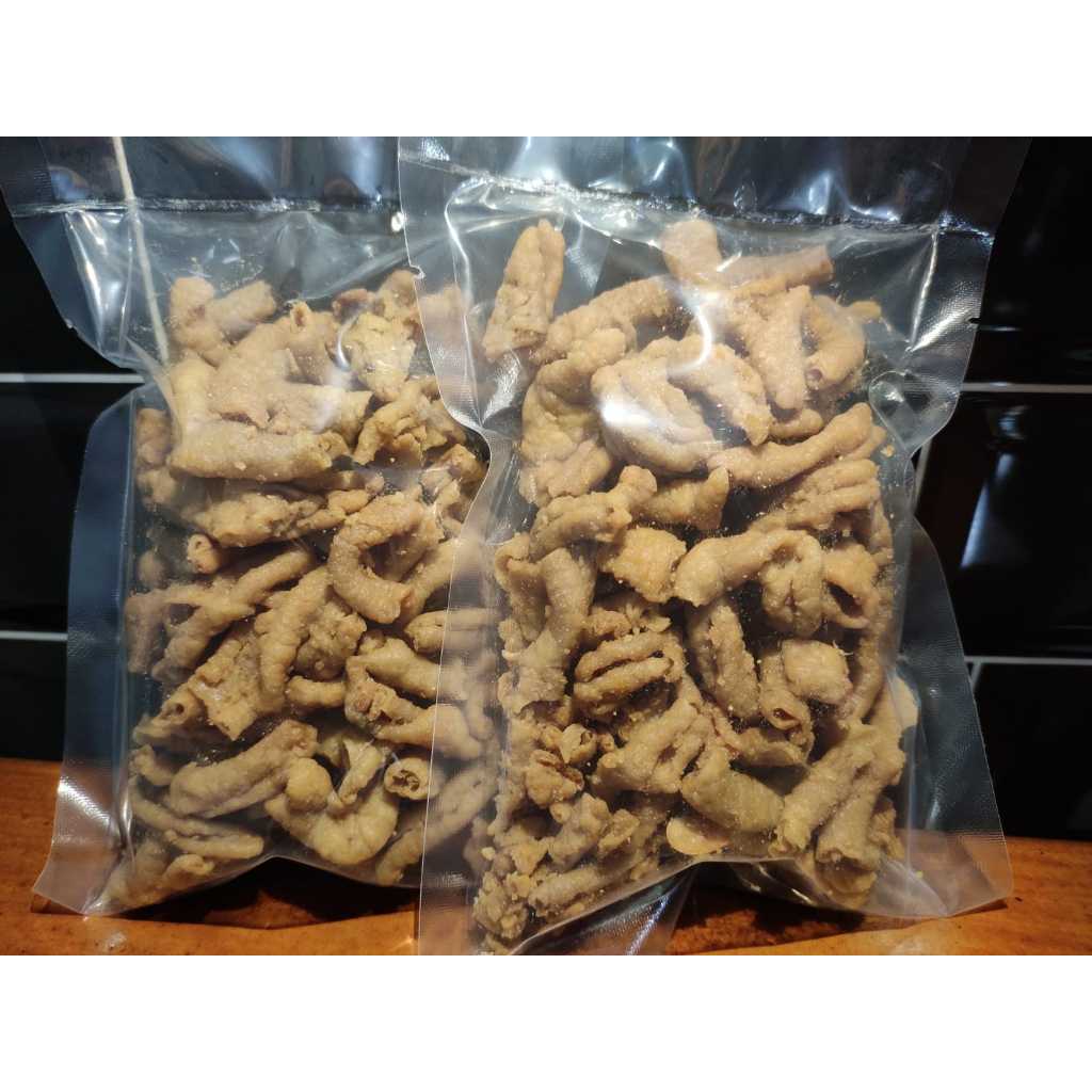 Crispy chicken intestine chips | Shopee Singapore