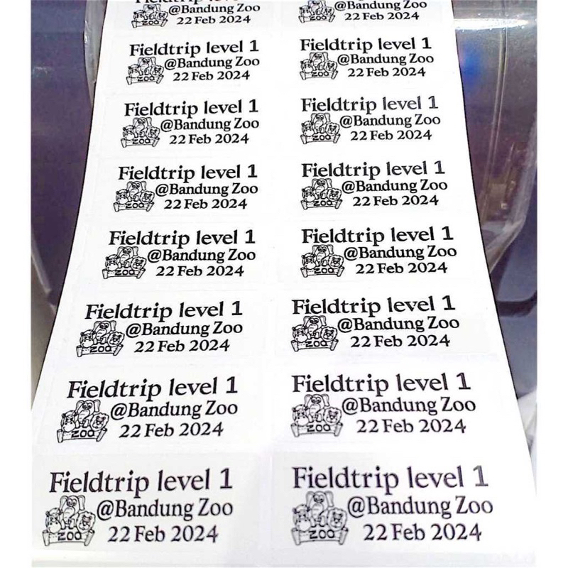 Clear Transparent Labels cream Labels Clear Plastic Labels Include ...