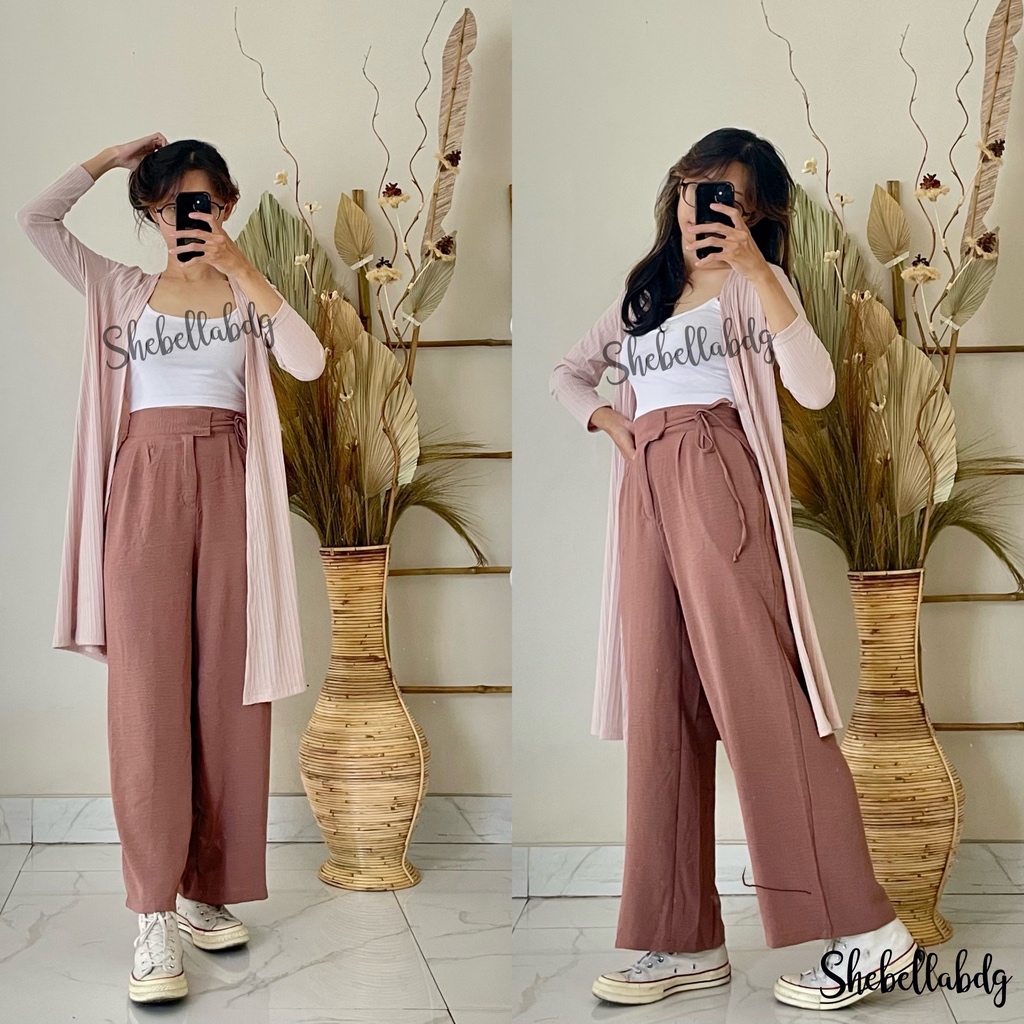 [Premium] Shebella Adult Faustina Culottes All Size and Jumbo Size ...