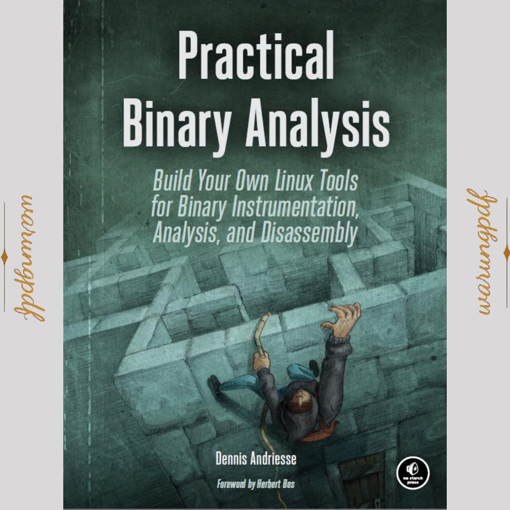 Practical Binary Analysis Build Your Own Linux Tools For Binary Instrumentation Analysis And 6682