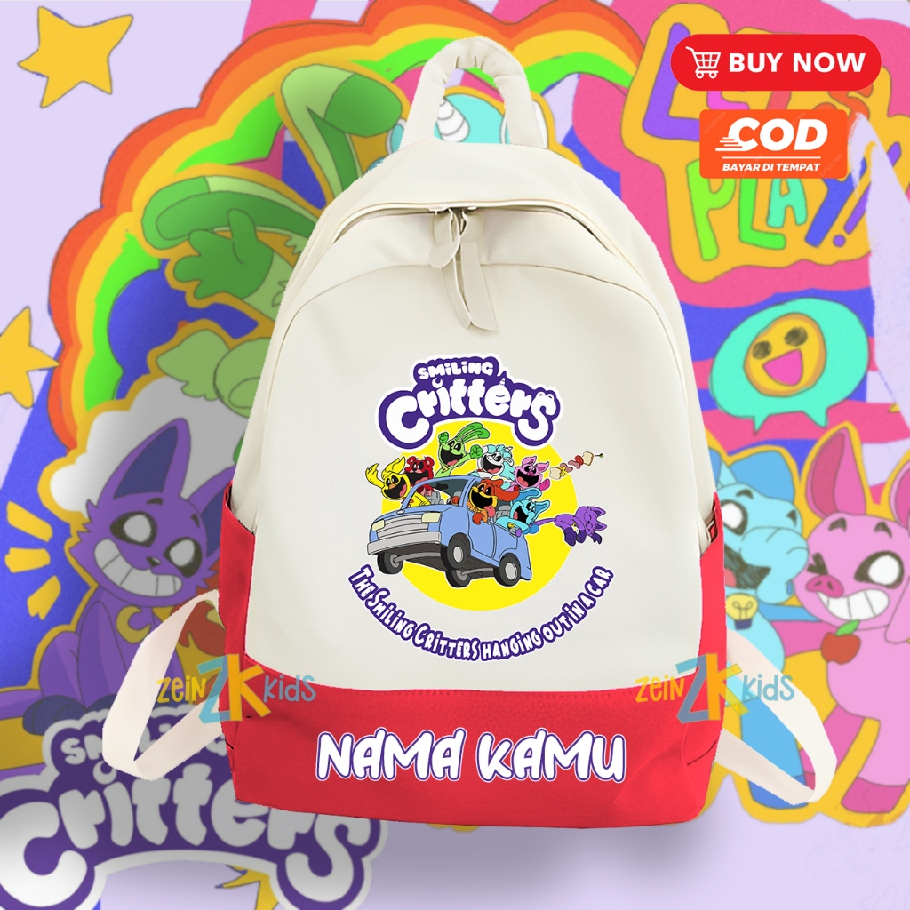 Poppy Playtime Semiling Critters Kindergarten/Preschool School Children ...