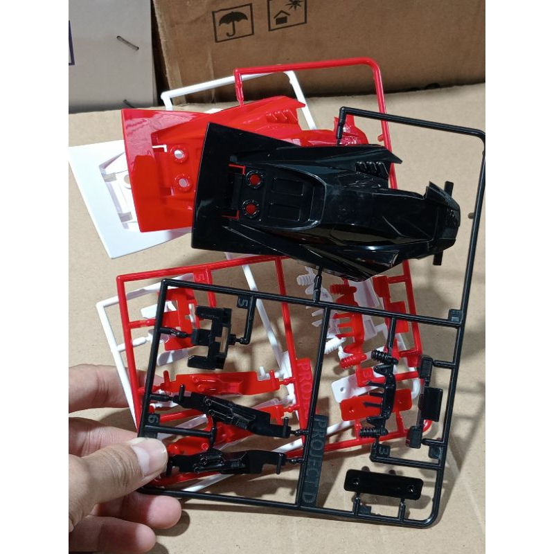 Rep TAMIYA 18032 BODY SET CRIMSON GLORY PROJECT D/BODY SET SFM PD ...