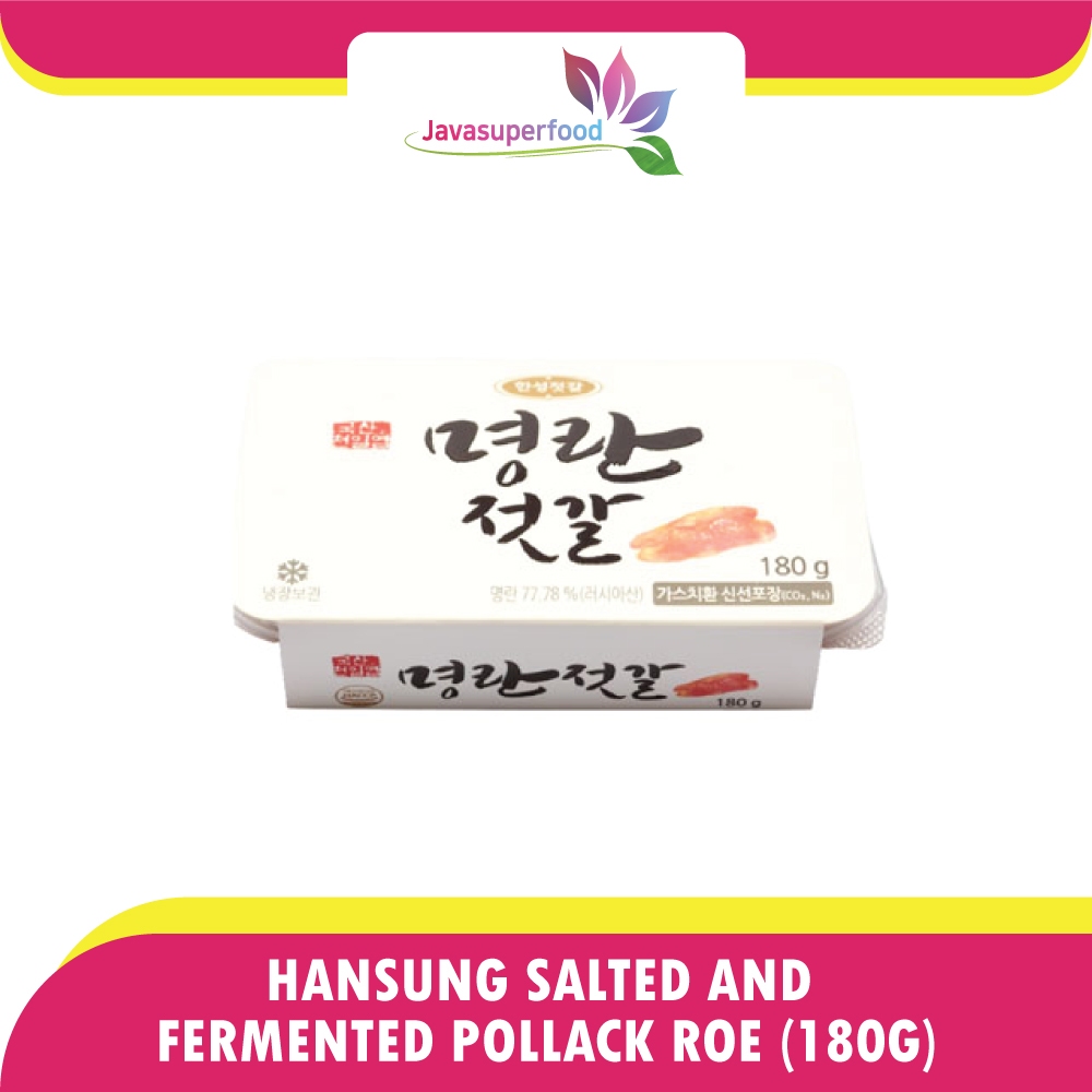 Hansung salted and fermented pollack roe 180G | Shopee Singapore