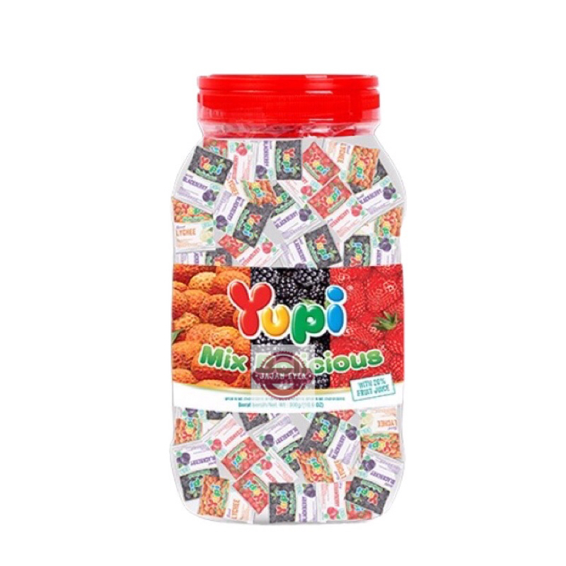 Yupi MIX BOLICIOUS TOPLES/YUPI BOLICIOUS Candy/YUPI Rainbow/YUPI MIX ...