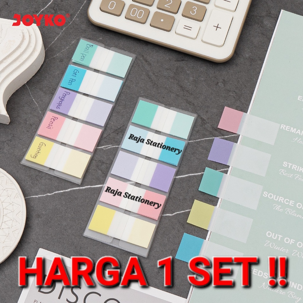 New!! Index Mark Memo Stick/Paper Book Barrier Marker IM-76 | Shopee ...