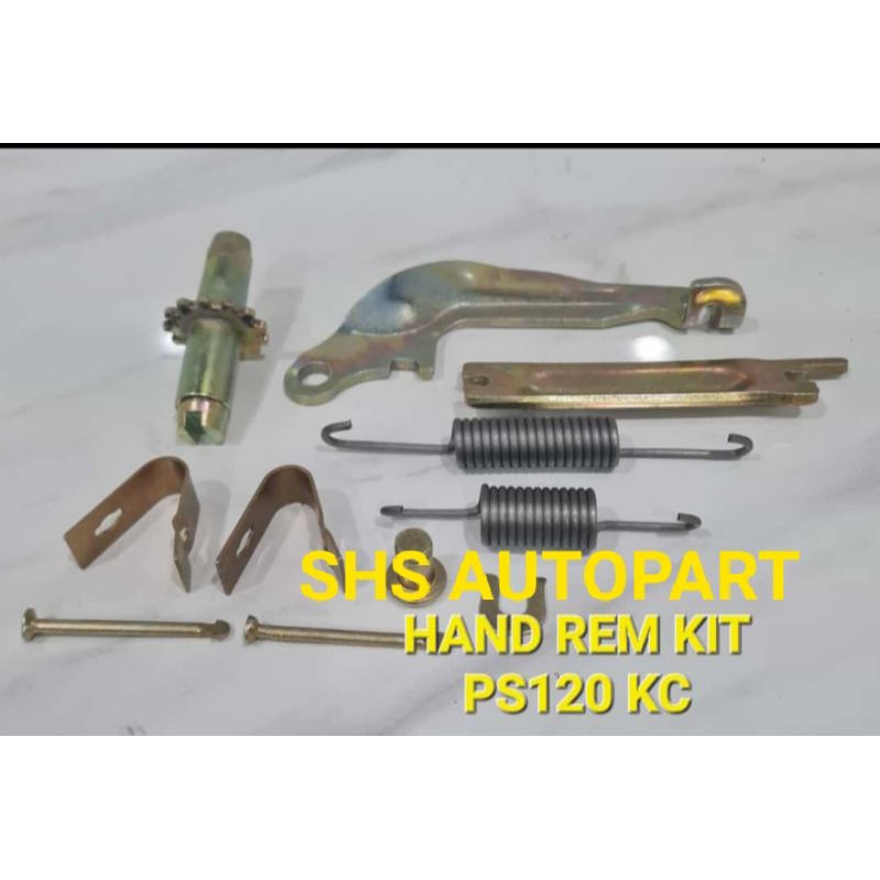 Hand BRAKE Set HAND BRAKE LEVER KIT - PS120 PS125 PS135 Tipping ...