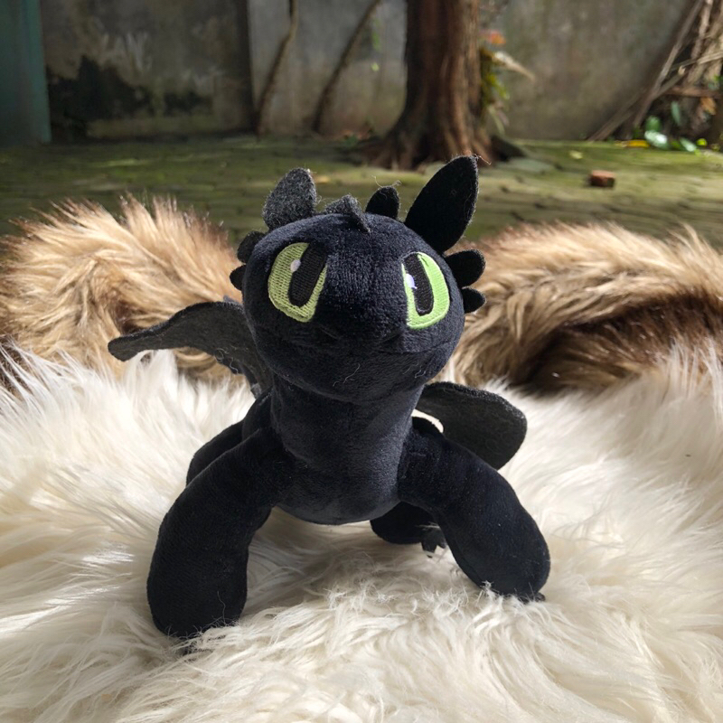 Toothless Doll (DreamWorks) Original | Shopee Singapore