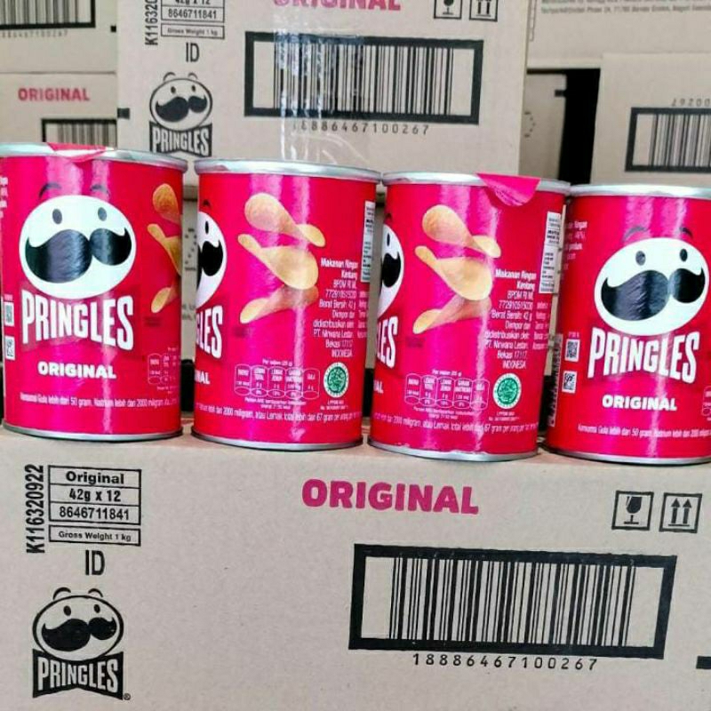 Pringles Mini 42 grams || Pringles || Pringles Potato chips || Pringles ...