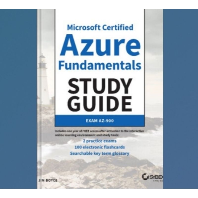 Microsoft Certified Azure Fundamentals Study Guide Book: AZ-900 Exams ...