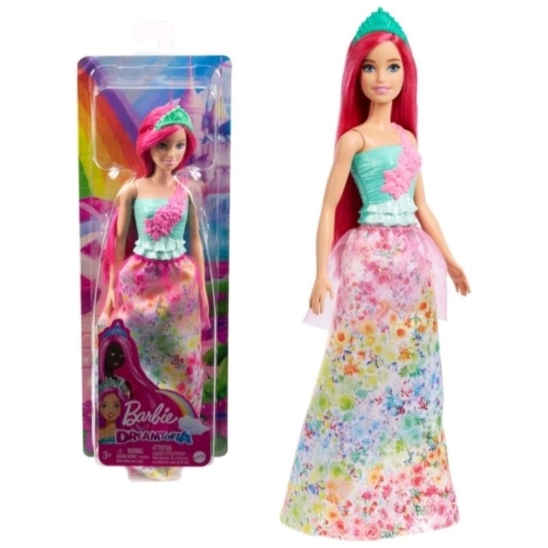 Barbie Dreamtopia Princess HGR13 - Princess Doll Girls Toy | Shopee ...