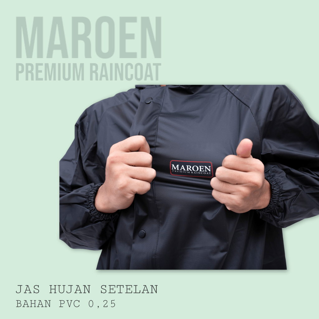 RAINCOAT FOR MEN AND WOMEN, ADULTS, PREMIUM PVC MATERIAL, THICK, ANTI ...