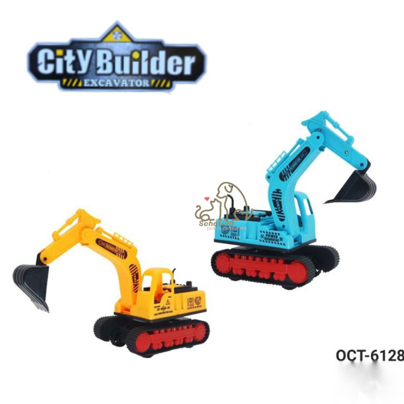 Beko Excavator Truck Car Toys | Shopee Singapore