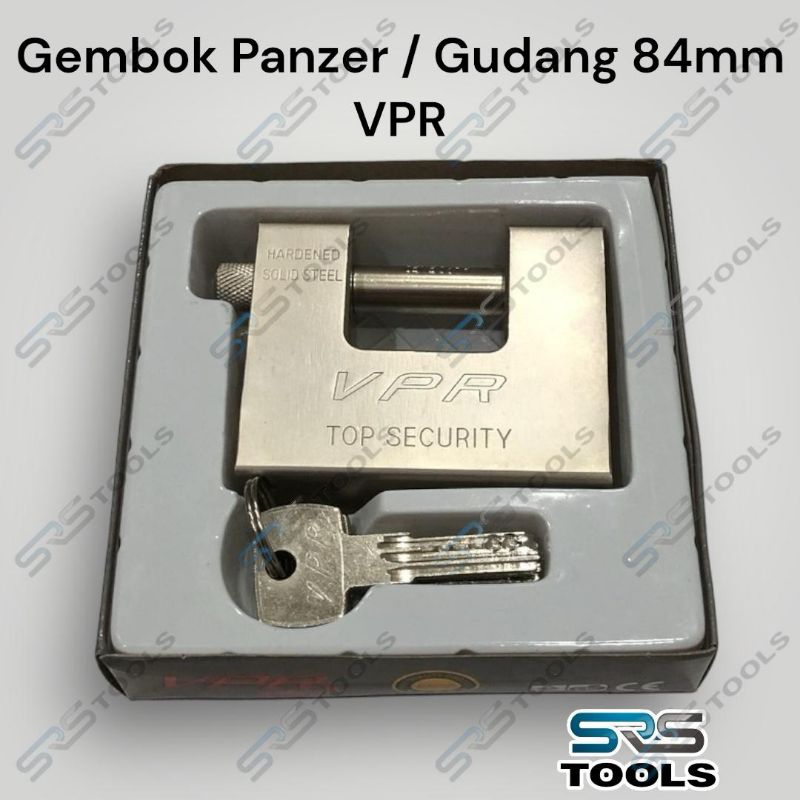VPR Panzer Panzer Padlock 84 mm / Anti-Theft Warehouse Box House Lock ...