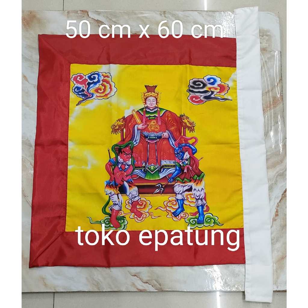 Goddess maco flag / ma cho / tien shiang sien / ma co - 50 x 60 cm ...