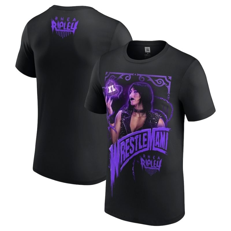T-shirt WWE RHEA RIPLEY JUDGEMENT DAY WRESTLEMAMI | Shopee Singapore