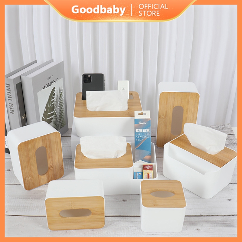 KAYU Goodbaby | Tissue Box Tissue Box For Tissue | Aesthetic Tissue Box ...