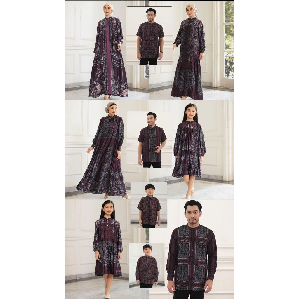 Raya Set RayaWithGeulis Collection: The Story of Reje Series, Geulis x ...