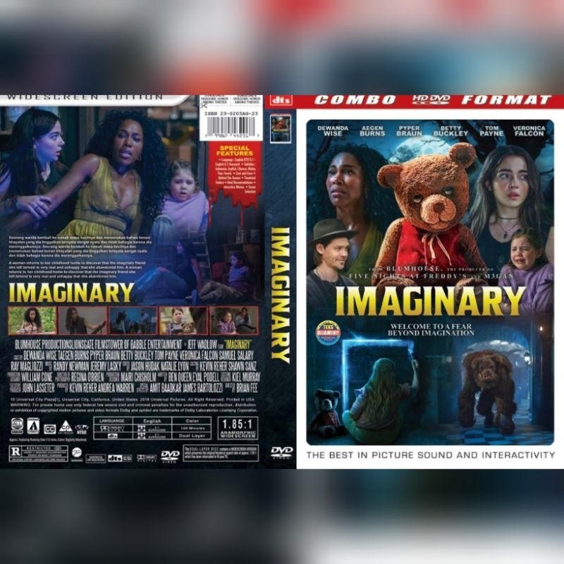 Imaginary Horror Movie Cassette - 2024 - HD | Shopee Singapore