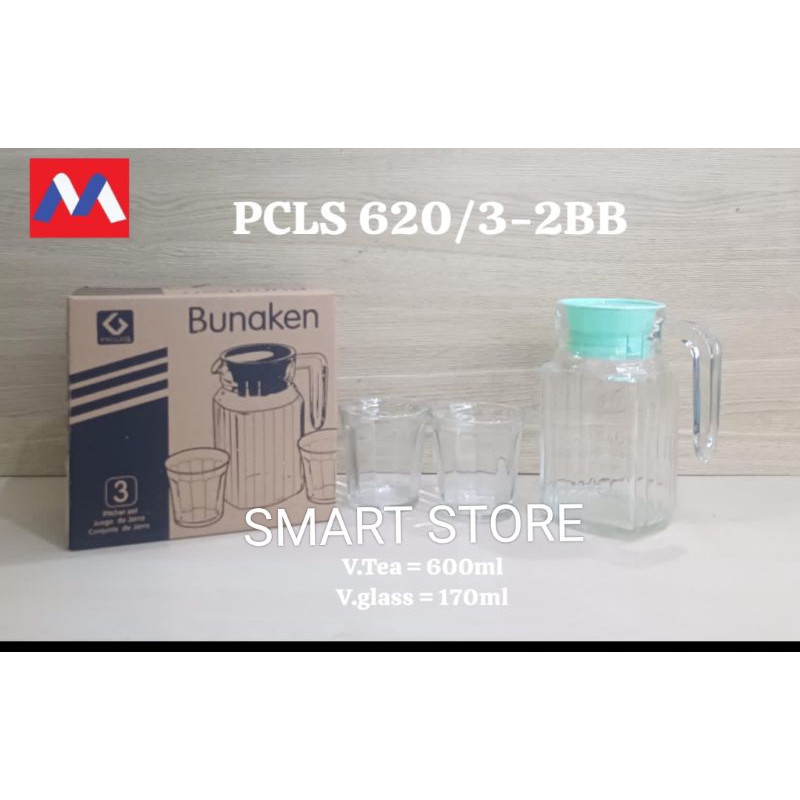 Teko Set Contains 1 Teapot And 2 Glass Mrk free Bubble But no Warranty ...