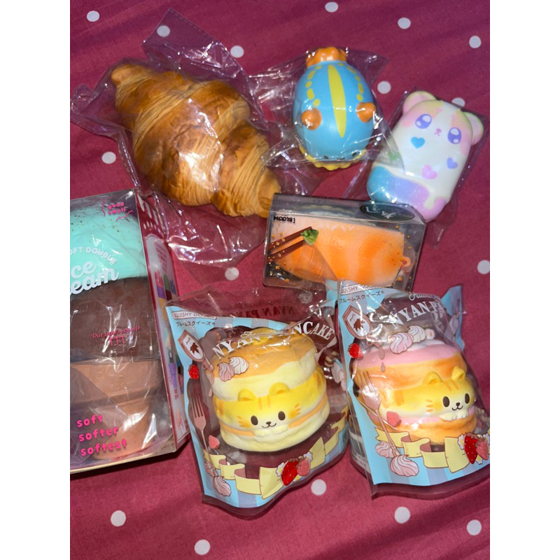 Squishy sales | Mini Squishy ibloom | Shopee Singapore