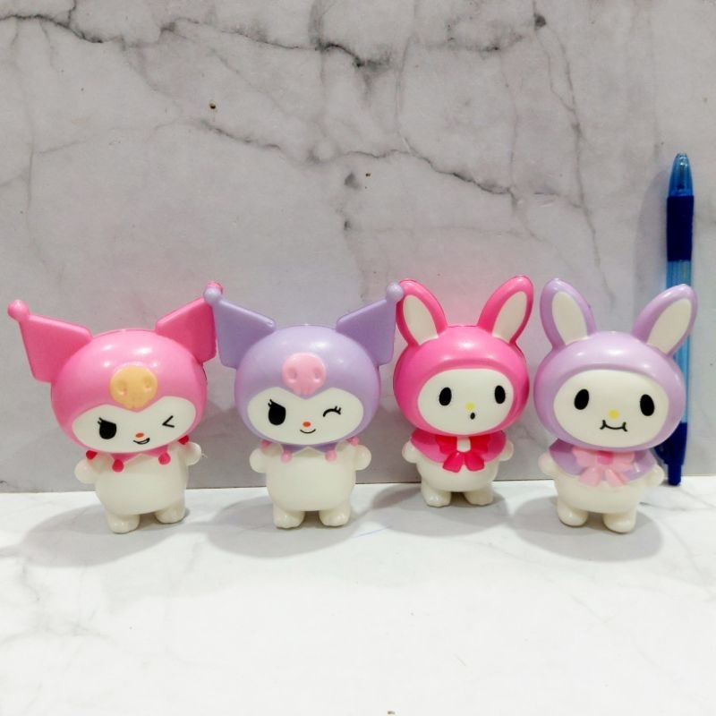 Squishy kuromi melody / squishy sanrio / squishy funny / melody ...