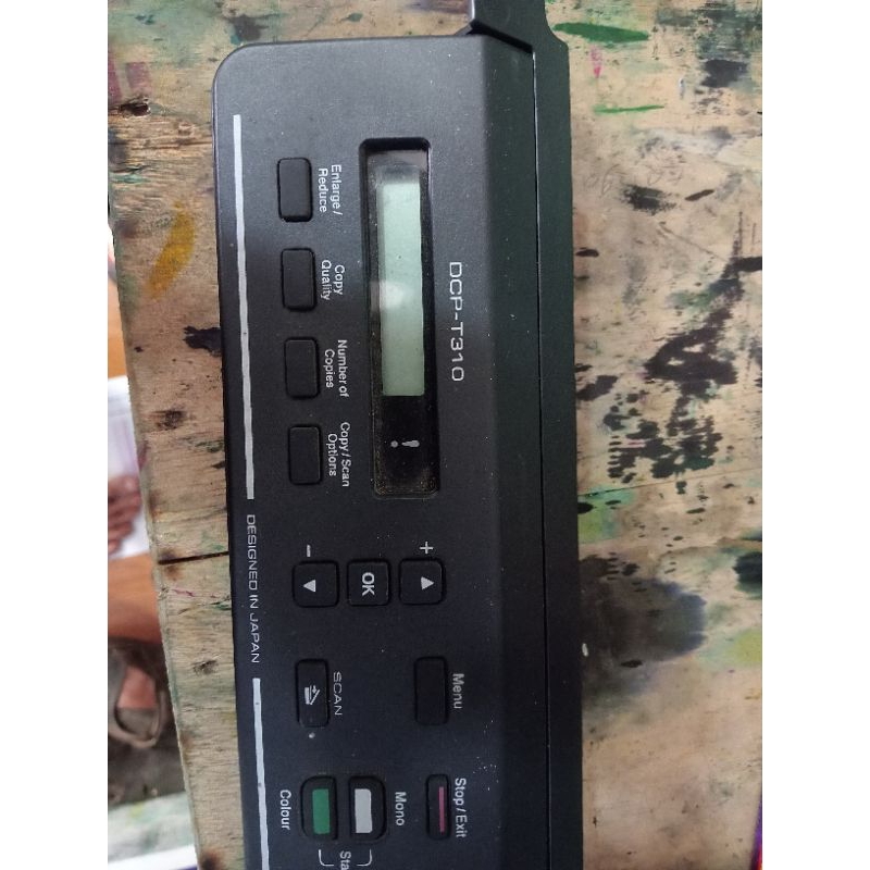 TOMBOL Brother DCP T310 T. printer power switch Button panel | Shopee ...