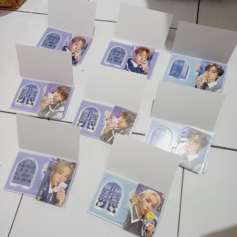 Stray Kids SKZ Magic School MD Merch (Acrylic Stand, Original Backpack ...