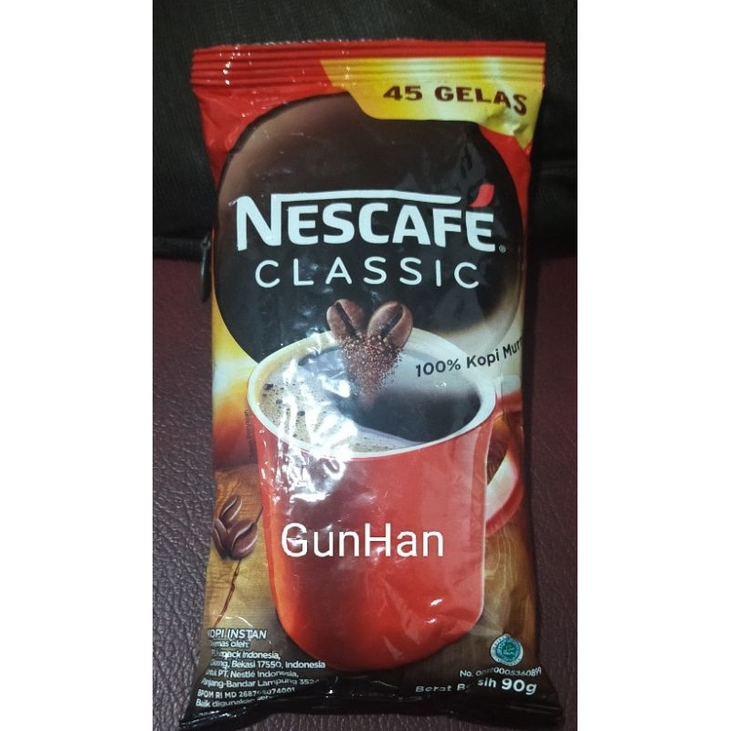Nescafe Classic 90 g | Shopee Singapore