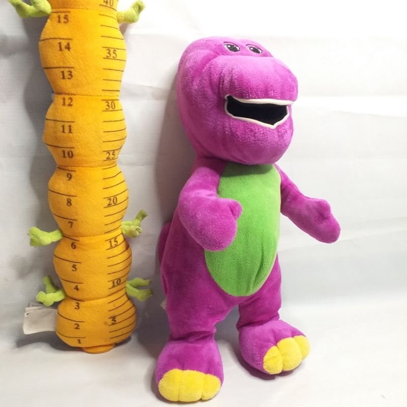 BARNEY JUMBO DOLL CHARACTER SERIAL TV BARNEY & FRIENDS ORIGINAL BRAND ...