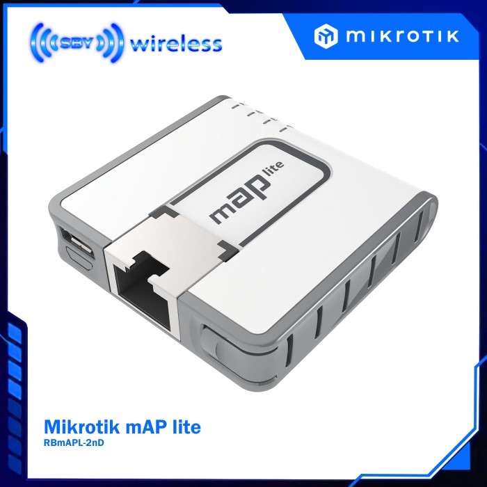 Mikrotik Wireless Indoor RBmAPL-2nD (mAP-Lite) | Shopee Singapore