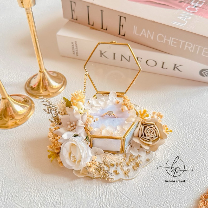 WEDDING RING BOX FOR RESIN RP01 | Shopee Singapore