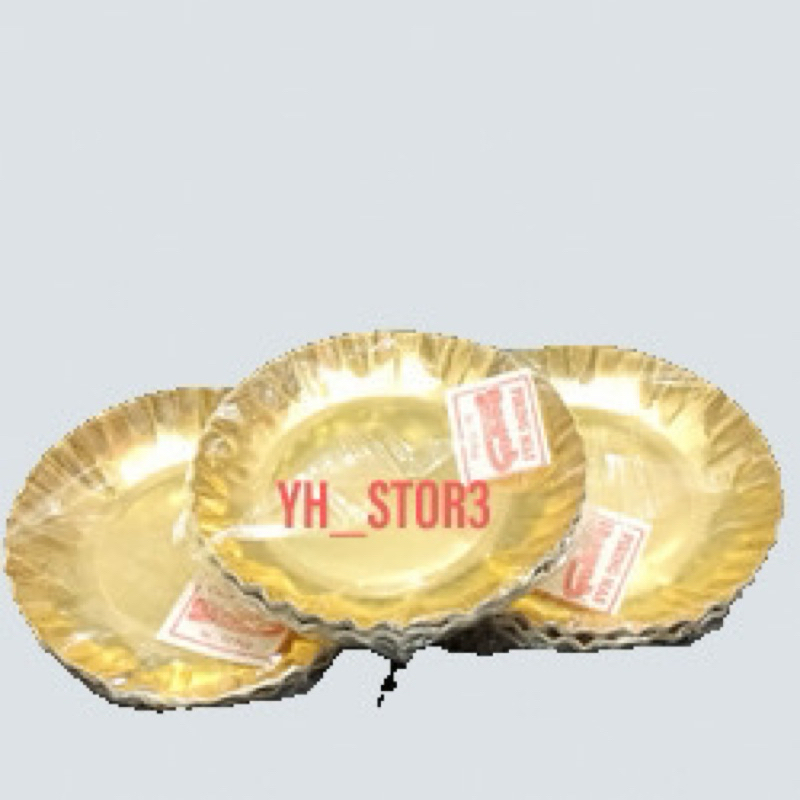 10pcs Paper Plate Tart Cake Plate Birthday Cake Plate Mas Small Paper ...