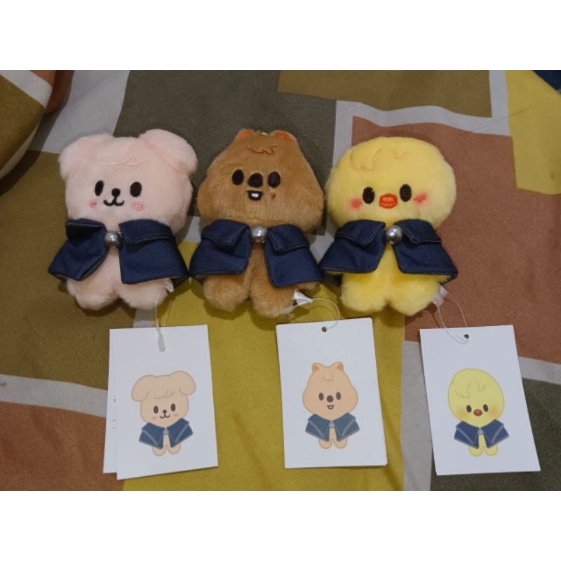 Skzoo Plush 10cm Han Quokka Skzoo Plush 10cm Bookari Skzoo Plush 10cm ...