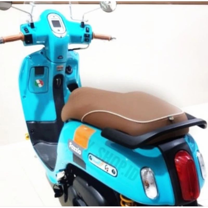 Custom Saung Cover Fazzio Model Vespa Caferacer | Shopee Singapore