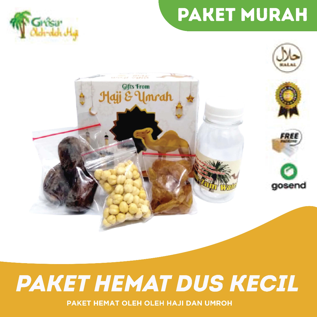 Save Package Box Box By Hajj And Umrah I HAMPERS GIFT FROM HAJ Umrah I ...