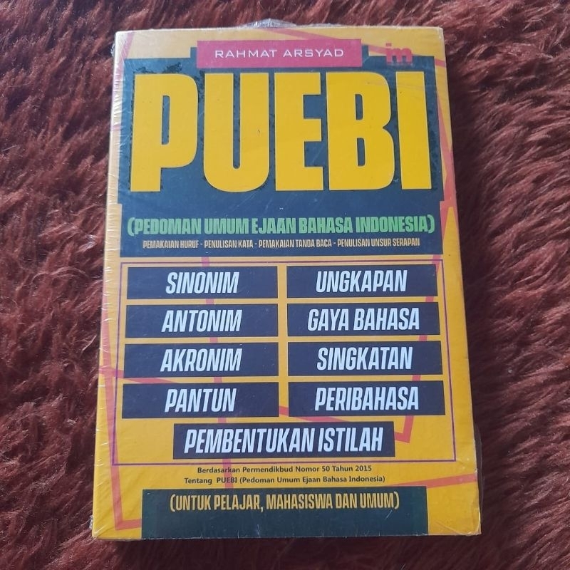 Puebi (Indonesian Spelling General Guidelines) | Shopee Singapore