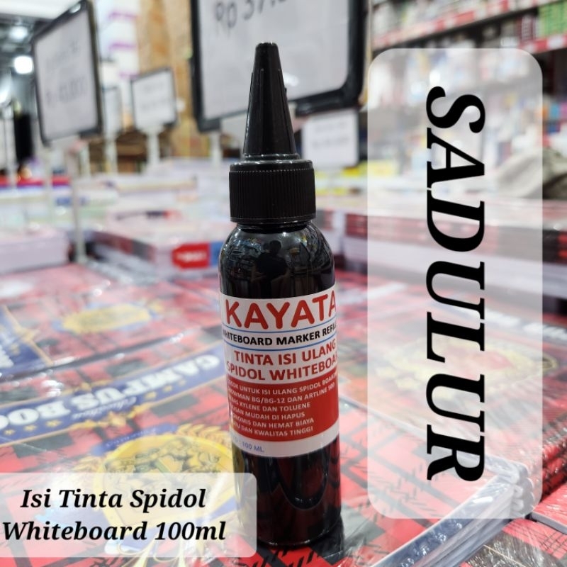 Kayata Whiteboard Marker Ink Contents 100ml (1 Pcs) | Shopee Singapore