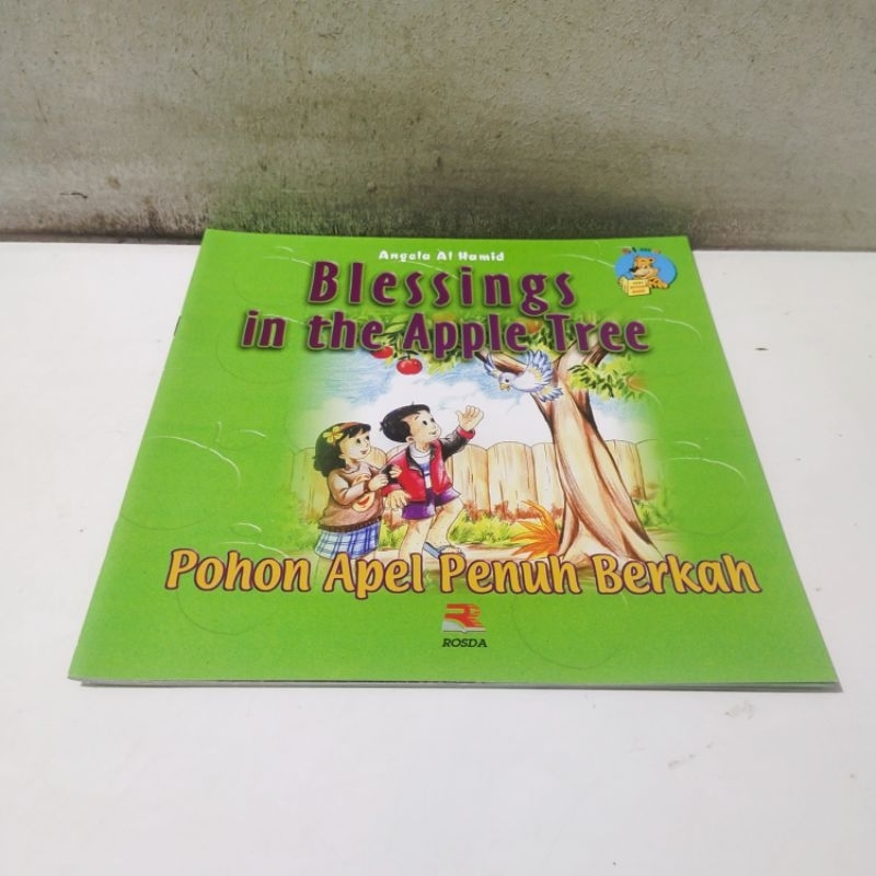 Blessings in the Apple Tree Book - Blessed Apple Tree (2 Bilingual ...
