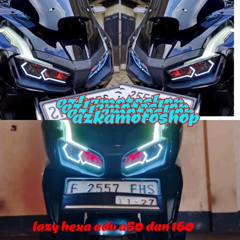 Lazy HEXA honda ADV 150 AND ADV 160 lazy eye ADV lazy frame honda ADV ...
