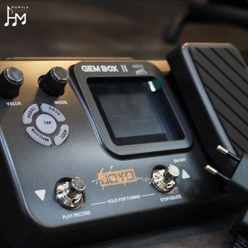 Digital Effect Guitar Joyo Gem Box Gembox II 2 Multi Effect Processor ...