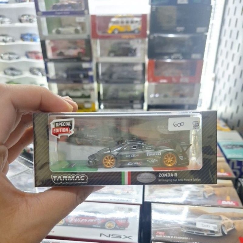 Tarmac Pagani Zonda Nurburgring Lap Time Record Edition | Shopee Singapore