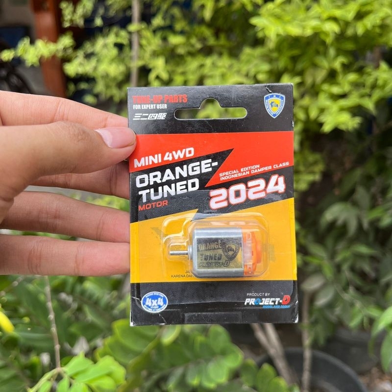 Dynamo MINI 4WD ORANGE TUNED MOTOR 2024 | Shopee Singapore