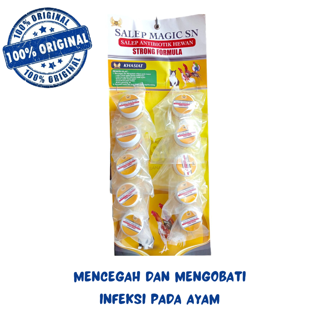 Sn 1 RENTENG MAGIC OINTMENT - antibiotic ointment treats wounds after ...