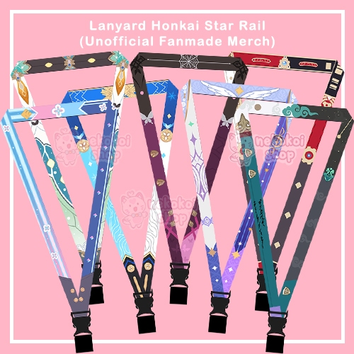 Honkai Star Rail ID Card Lanyard unofficial | Shopee Singapore