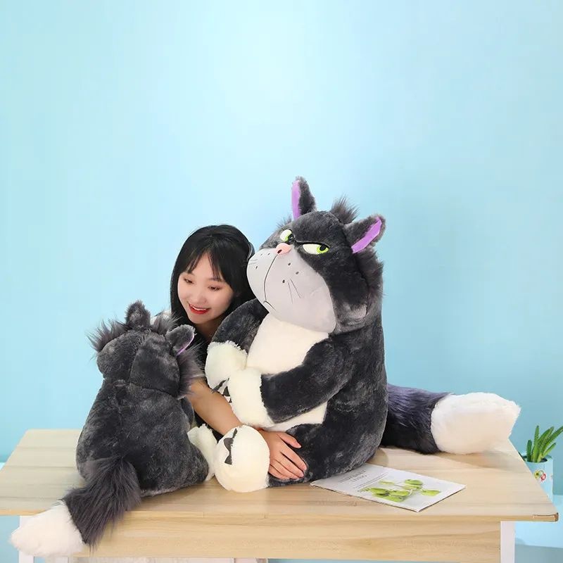 Lucifer Plush Toy Kawaii Animal Japan Figaro Cat Kids 30cm And 50cm ...