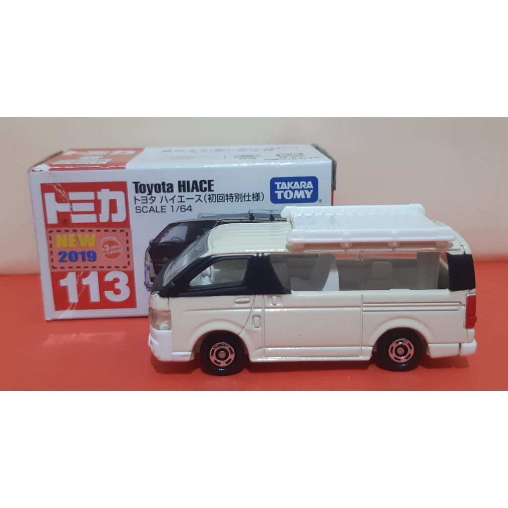 Takara Tomy Tomica 113 Toyota Hiace (First Special Color) | Shopee Singapore