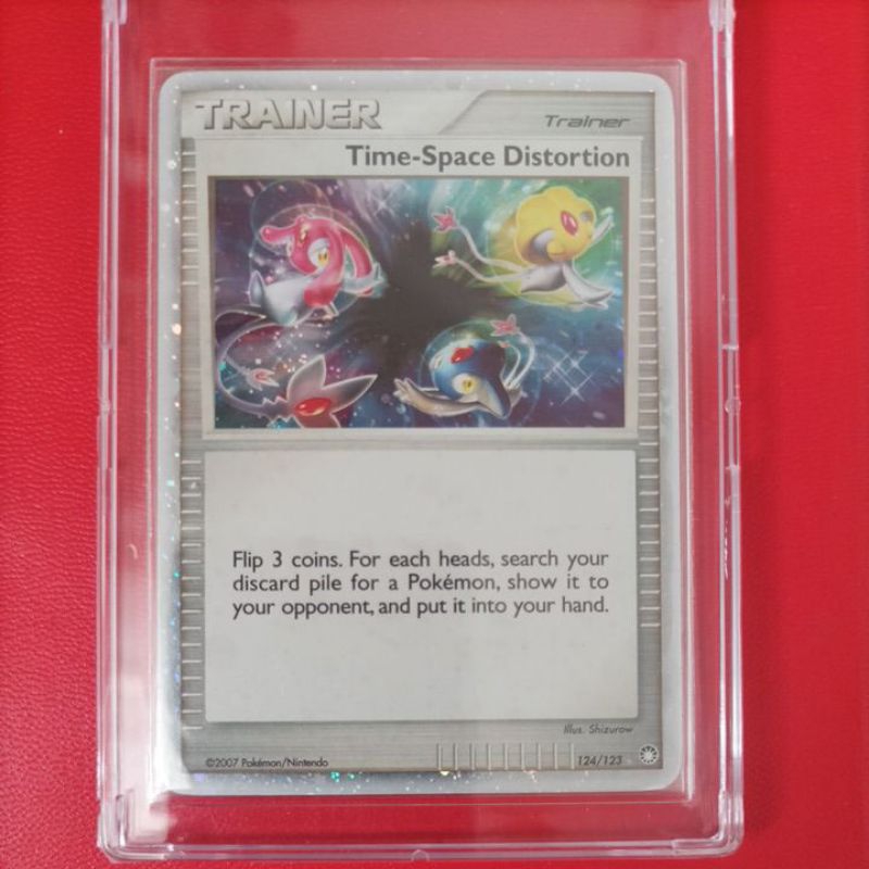 POKÉMON TIME SPACE DISTORTION ULTRA RARE DP MYSTERIOUS TREASURE FOIL ...
