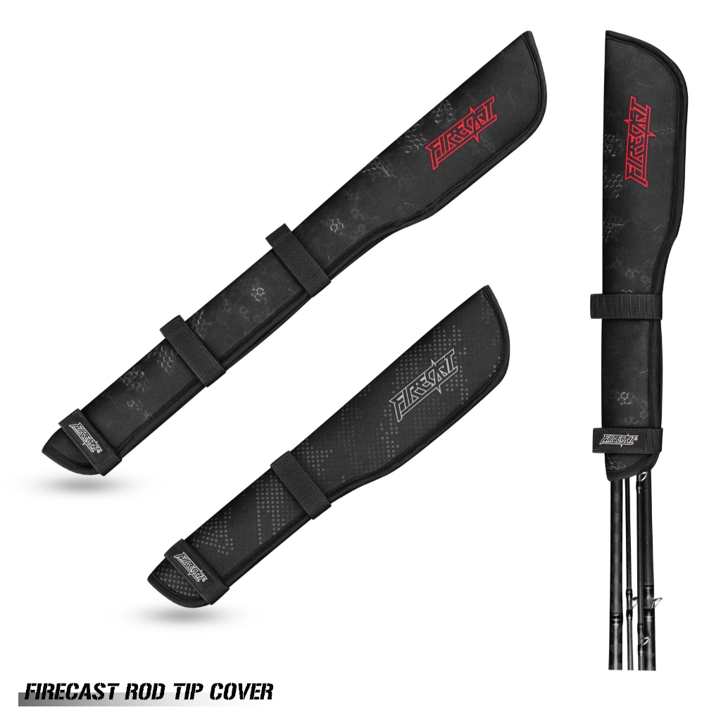 Firecast | Tip Cover Rod | Fishing Rod End Protector & Fishing Rod ...